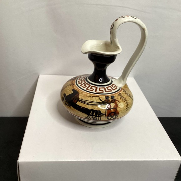 1901 | Dining | Handmade Greek Pitcher | Poshmark